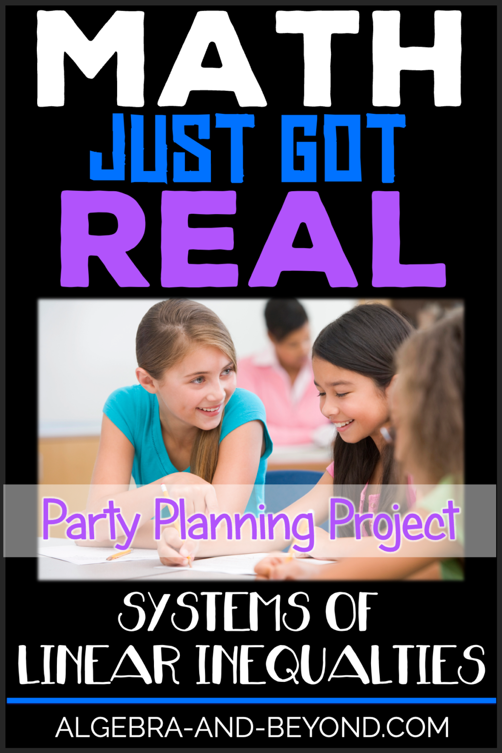 Party Planning: Real-World Systems of Linear Inequalities Project ...